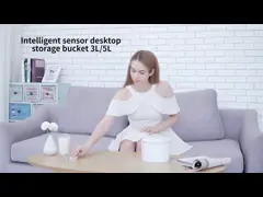 Bidone della spazzatura elettrico elettronico rotondo della cucina di 3L 0.6KG