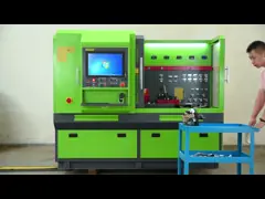 Banco de ensaio de serviço comum de caminhos-de-ferro pesado para a bomba CP3