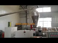 PVC marble sheet making machine