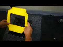 robot astuto di pulizia di finestra 3000Pa di 650mAh 100mm