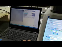 Vickers hardness tester Micro hardness tester vickers hardness testing software