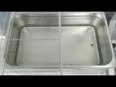 fuel injector ultrasonic cleaning