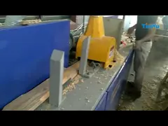 China Deck Board Pallet Chamfering Machine for sale