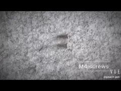 Installation of PET ceiling panels