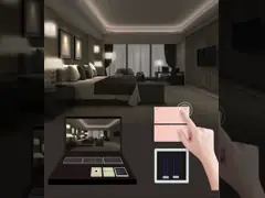 Gruppo Alexa Light Switches degli Stati Uniti 3 del commutatore di tocco della parete di Smart Rohs 600W Wifi