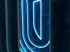 China Cuttable AC240V Acrylic Led Neon Sign FREE Running Shoes No Fragile for sale