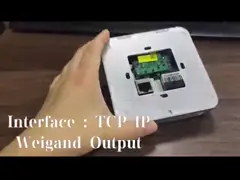 O auto leitor de cartão Access Control System do sentido 752X480 ARMA o processador do núcleo de DSP