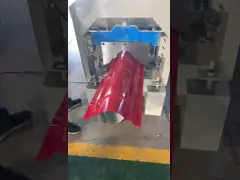 ridge cap tile machine