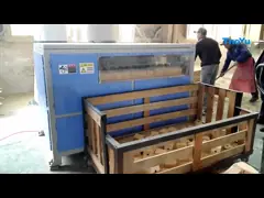 China Wood Pallet Block Cutting Machine Wood Block Cutter for sale