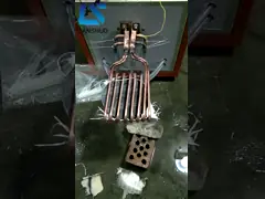 China High Frequency Induction Heating Machine Induction Heater Induction Forging Machine For Rod Gear Heat Treatment for sale