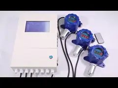China Explosion Proof Bus Mode Gas Alarm Controller With 32G Standard SD Card Storage for sale