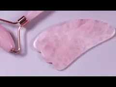 rose quartz roller