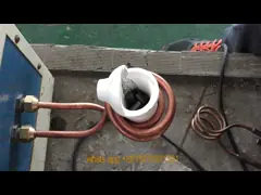 Induction Heater Furnace 15KW for Gold