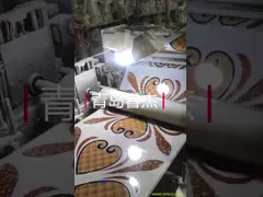 pvc square ceiling panel making machine