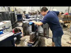 Automatic Rotary Shoes Making Machine For Gumboots / Safety Boots