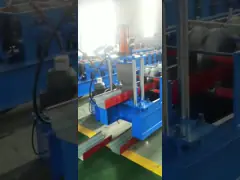400 gutter machine