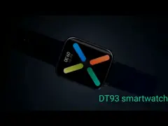 DT93 Smart Watch  1.78 inch 420*485 DIY face Bl Pressure Oxygen ECG mp3 music Heart rate