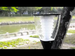 Outdoor Smart LED Solar Landscape road Light courtyard Lamp integrated Solar Garden Light