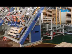 Linea di produzione automatica del pallet del blocchetto di Storti macchina del chiodaio