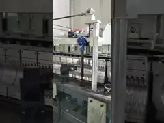 PE double wall corrugated pipe extrusion line