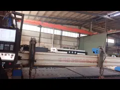 MCLLROY’s Plate Cutting Process---Flame Cutter