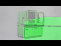 철도 노선에 디젤 연료를 투입하는 시험 은행