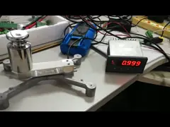 Mini Digital Weight Indicator, reguladores del indicador de medida del sensor de la fuerza