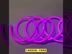 RGB LED Neon Flex Strip Light