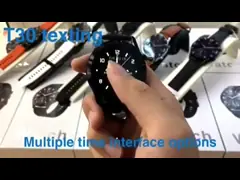 2021 New Year Gift T30 Watch Smart Watch Women Ble Call  Fitness Sports Smartwatch Men