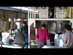 Машина удобрения Saimo 4KW 500bags/H 25kg кладя в мешки