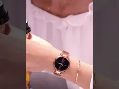 Starry Sky Waterproof Magnetic Watch