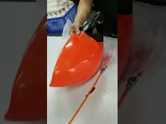 China Yacht F6 Inflatable PVC Marine Buoy Boat Fenders Plastic Boat Fender Fishing Vessels Fender for sale