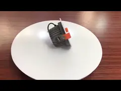 white+black housing Spot Led Light dimmable Ceiling light 7 Watt Led Cob Spotlight