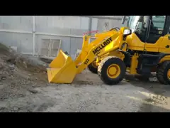 MCL932 mini Wheel Loader Inspection Testing