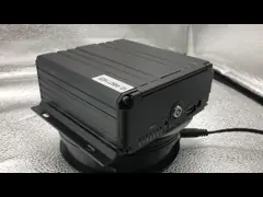 SSD DVR móvil de 4G 3G H265 GPS 4CH 1080P HDD con el intercomunicador para los autobuses