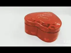 작은 심장 모양의 카스타