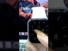 t500+ 1.75 full screen bluetooth dia calling smartwatch