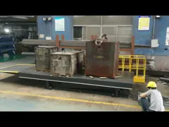 7000kg inmóviles Scissor la elevación, motor hidráulico 7.5KW para las mercancías de elevación del muelle