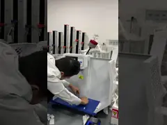 IS0 180 ηλεκτρονική Charpy μηχανή δοκιμής αντίκτυπου μηχανική για το λαστιχένιο πλαστικό