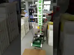 Envoltório vertical pequeno do fluxo, desempenho industrial do estábulo da máquina de embalagem do sopro