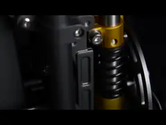 JX003-3 électricien avec un moteur avec deux roues