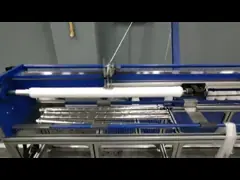 2.9m3/H - 3.2m3/H Tasa de flujo Cartucho de filtro de heridas de cuerda con conexión de hilo