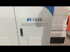 PVC transparent pipe production line