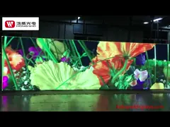 1920Hz Refresh Rate Indoor P2.5 Fixed Installation Led Display