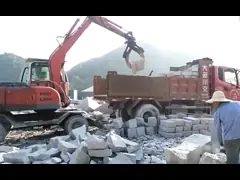 Yanmar 3KNSA 20.2kw 185mm Multifunction Telescopic Excavator