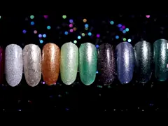 Flashing Glitter Gel Polish Disco Reflection Eco-friendly 31 Colors