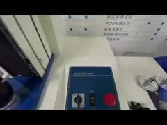 Tipo máquina del control informático de prueba extensible plástica fatcory de China