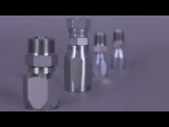 hydraulic reusable hose fittings