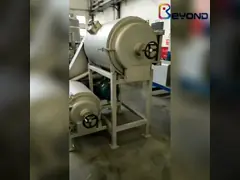Macchine di pulpazione a due stelle per pomodori e birre