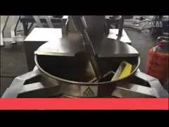 Cina Popcorn industriale che fa riscaldamento elettromagnetico a macchina con il vaso dell'acciaio inossidabile 600L in vendita